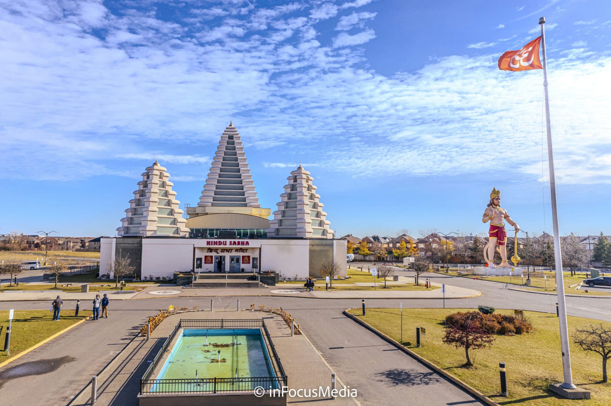 Hindu Sabha Temple Brampton – Largest in North America